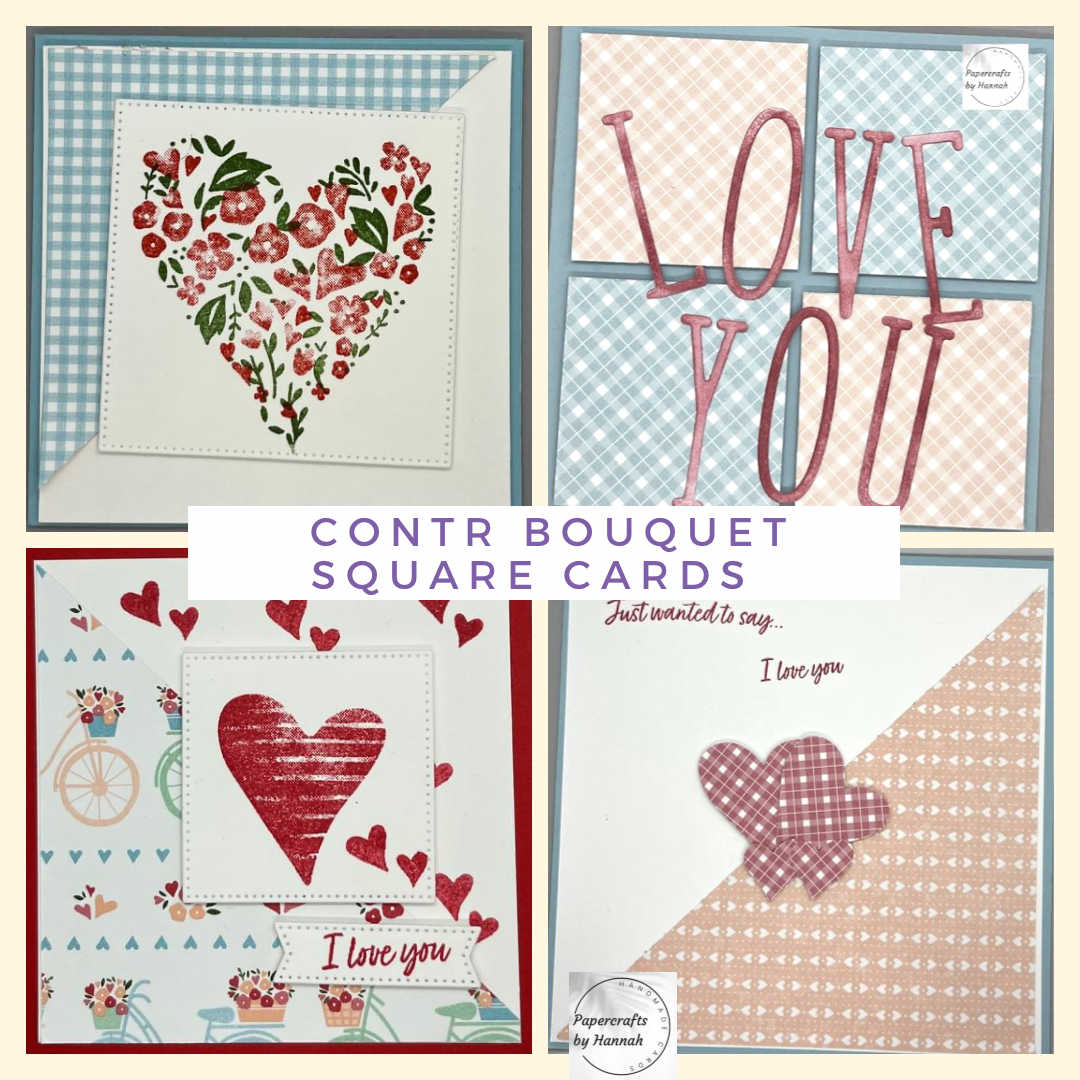 Tech 4 stampers blog hop -Something Square - Paper Hug By Flutter & Flow
